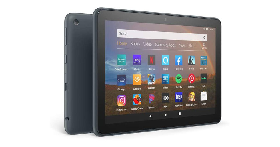 Amazon Fire HD 8 Plus Tablet Best Tablet Value - Graphics Unleashed