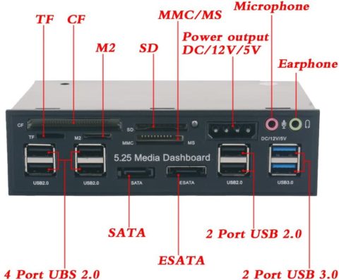 Install Front Panel Multifunctional Media Dashboard - Graphics Unleashed